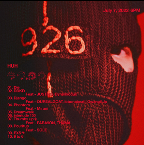 Huh ALBUM TRACKLIST | Namaste Hallyu - NamaSTAY your way to Hallyu