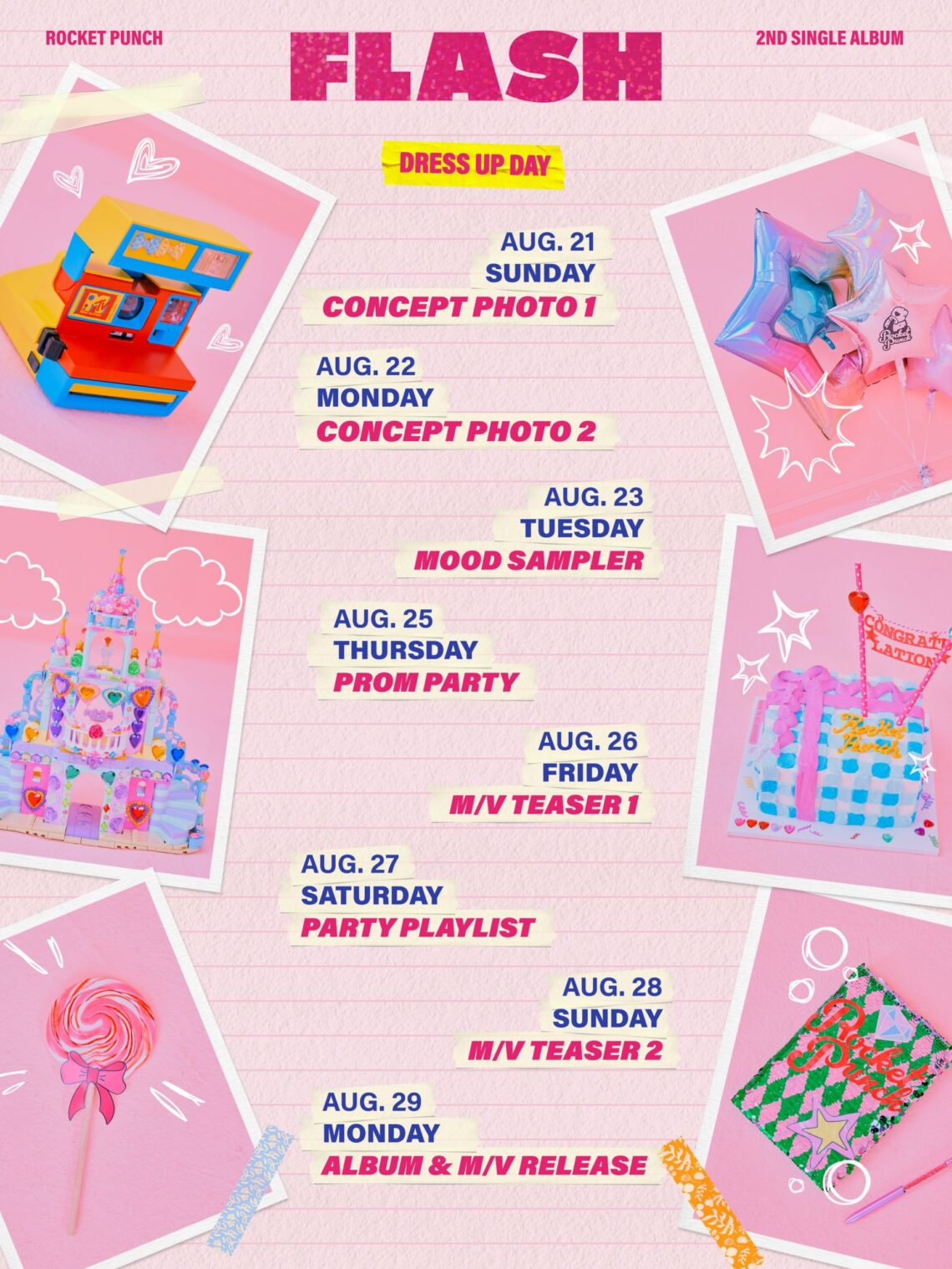 Rocket Punch Is Gearing Up For An August Comeback | Namaste Hallyu ...
