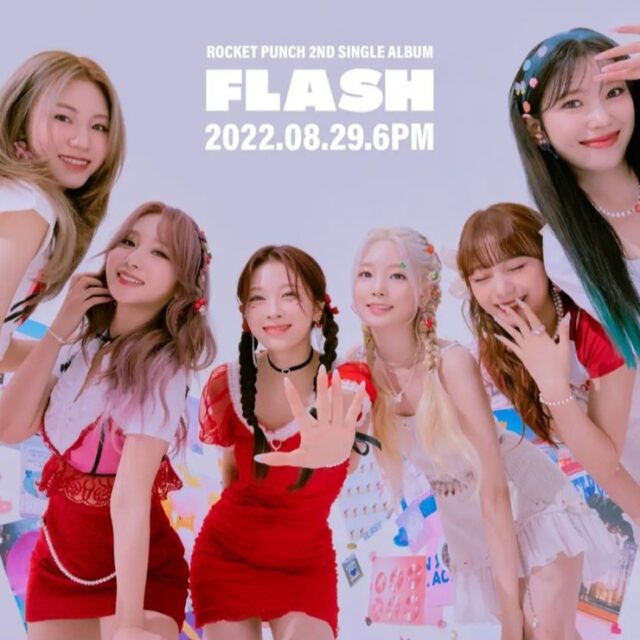 Rocket Punch Is Gearing Up For An August Comeback | Namaste Hallyu ...