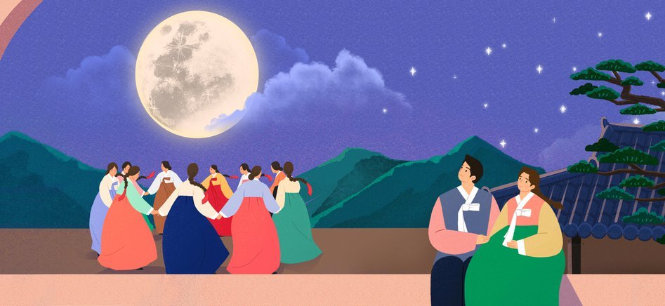 Learn About Chuseok, The Korean Harvest Festival! | Namaste Hallyu ...