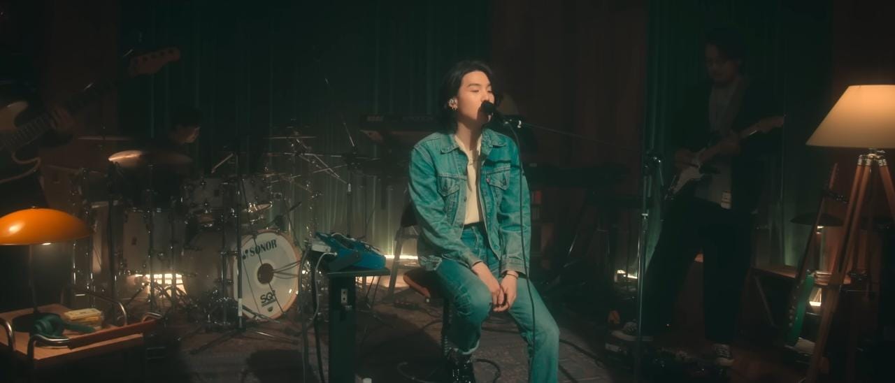BTS' Suga Releases 'People' Live Video For Album 'D-Day' | Namaste ...