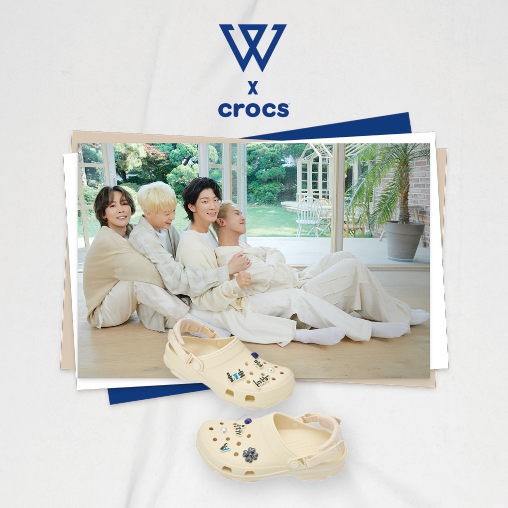 Winner X Crocs Limited Edition All-Terrain Clogs Set To Release In ...